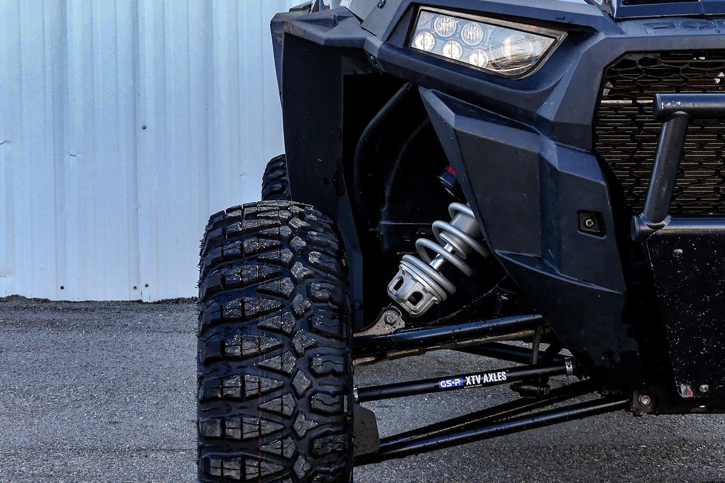 Upgrade Your UTV With GSPXTV Heavy Duty Axles – GSP North America